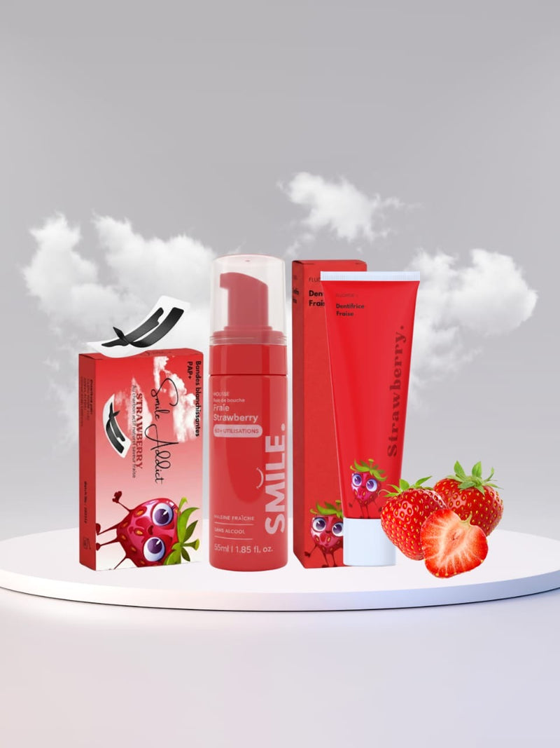 ROUTINE BLANCHEUR & FRAÎCHEUR – ÉDITION FRAISE